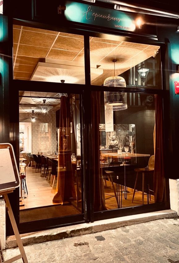 L'Épicurius Restaurant - Rouen